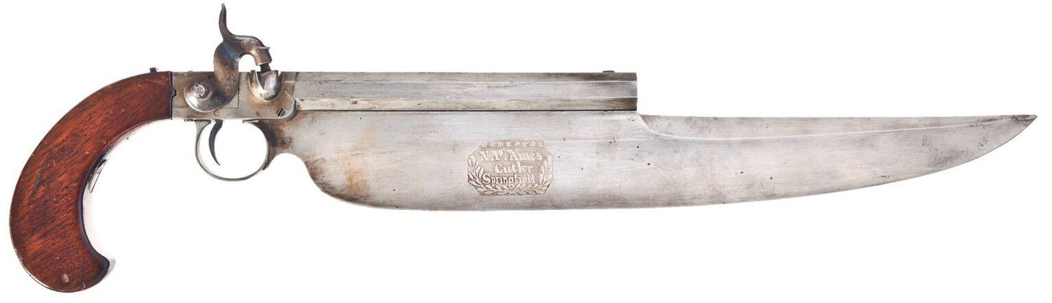 The Gunblade in Real Life: The Pistol Sword